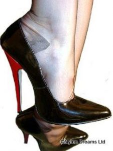 Grey RHT Stockings - Retro Rosie